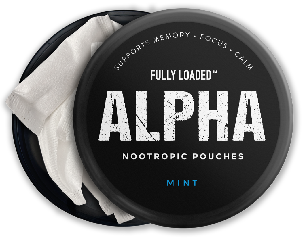 Nootropic & Energy Pouches – Fully Loaded Dip