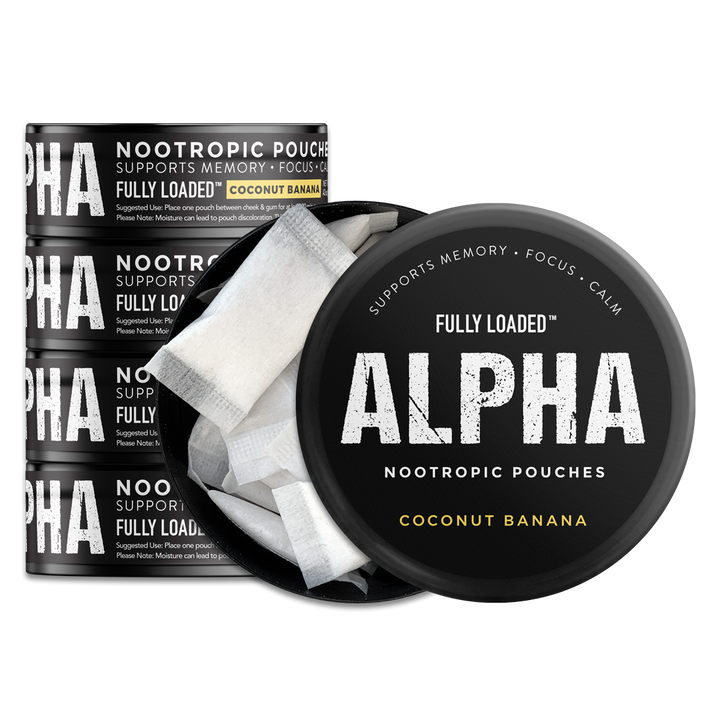 Nootropic & Energy Pouches: – Fully Loaded Dip