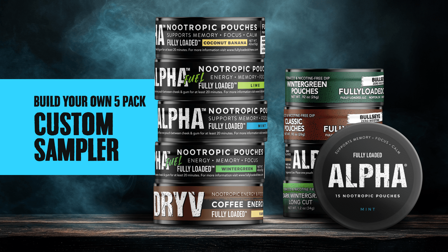 Build Your Own Custom 5 Pack & Save 15% – Fully Loaded Dip