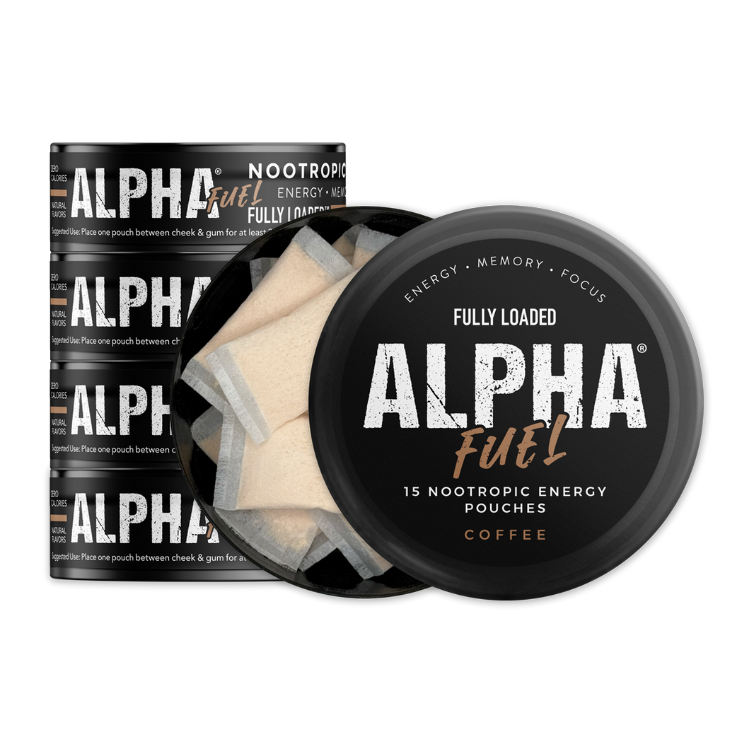 ALPHA Fuel Nootropic Energy Pouches – Fully Loaded Dip