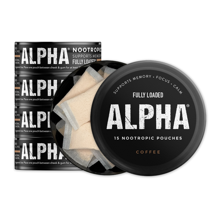 Coffee - ALPHA Pouches – Fully Loaded Dip