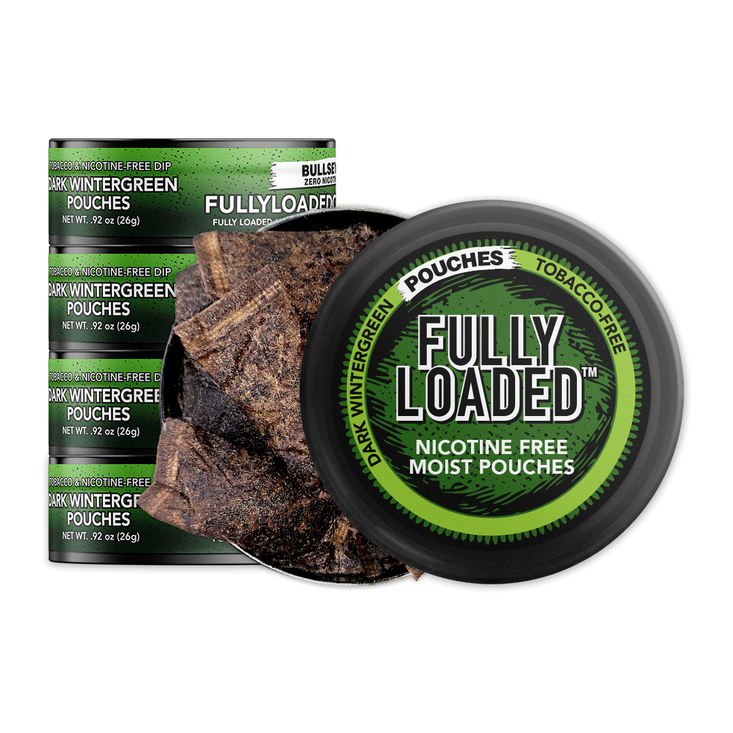 Tobacco Free Dip & Pouches – Fully Loaded Dip