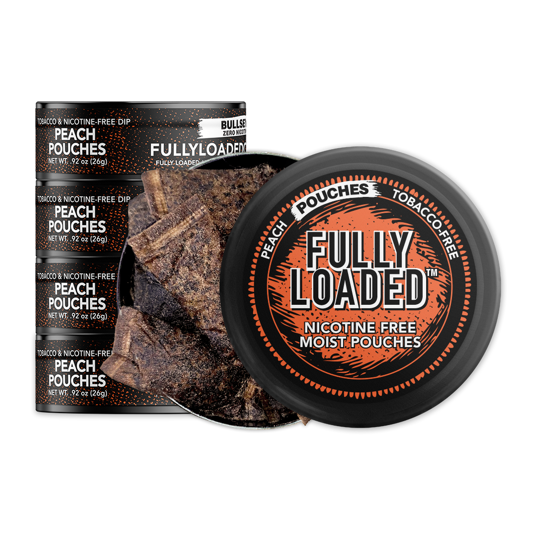 Tobacco Free Dip & Pouches – Fully Loaded Dip