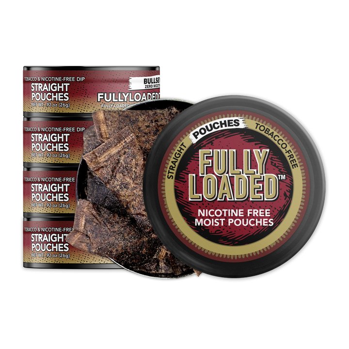 Tobacco Free Dip & Pouches – Fully Loaded Dip