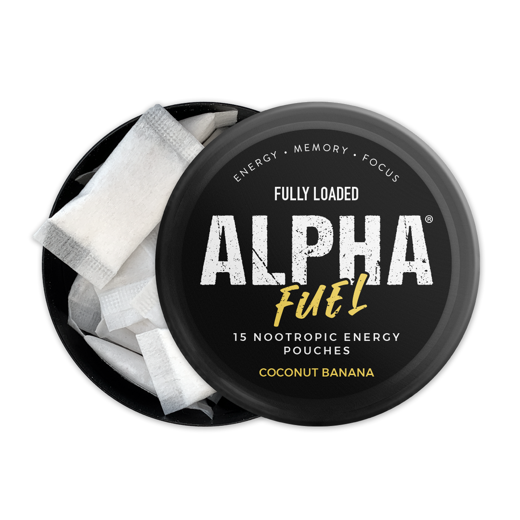 ALPHA Fuel Nootropic Energy Pouches – Fully Loaded Dip