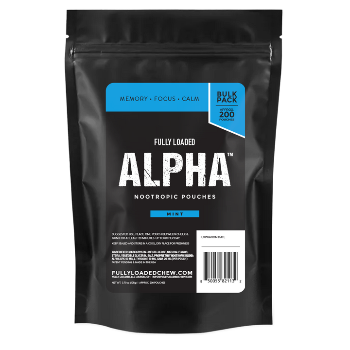 ALPHA Pouches - Supports Memory, Focus, Calm – Fully Loaded LLC – Fully ...