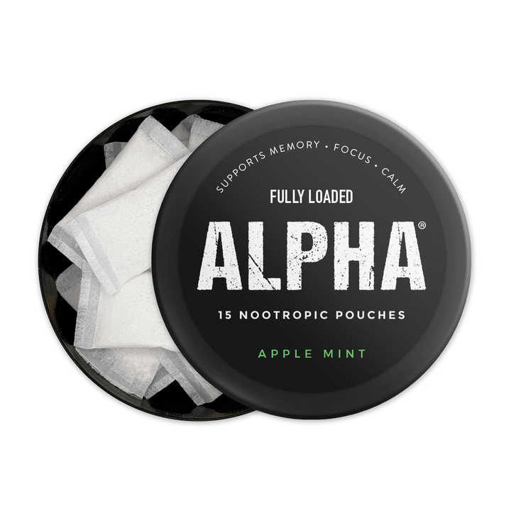 Nootropic & Energy Pouches: – Fully Loaded Dip