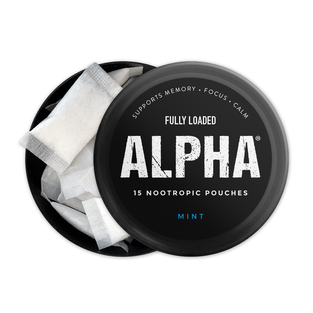 ALPHA Pouches - Supports Memory, Focus, Calm – Fully Loaded LLC – Fully ...