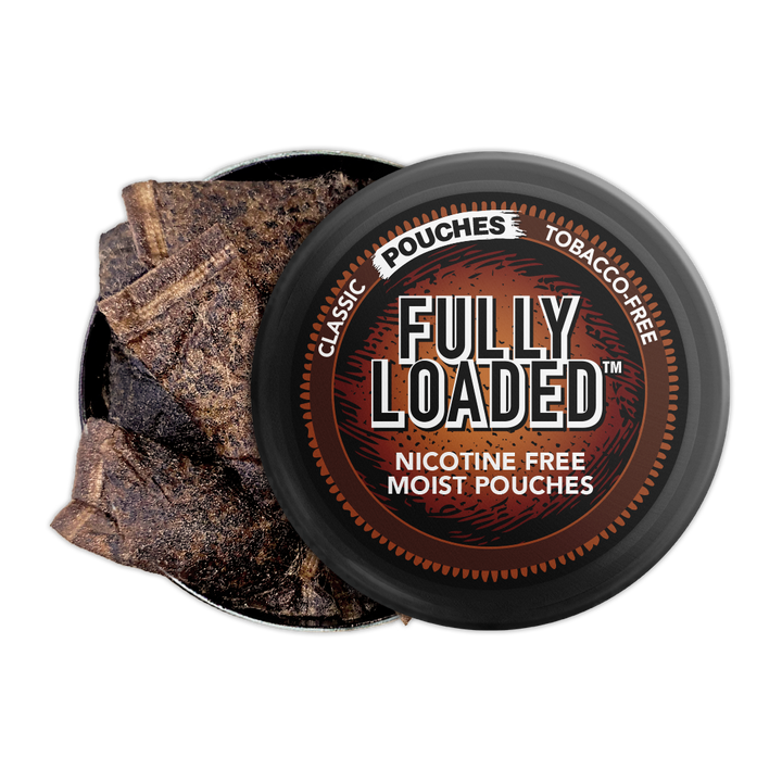 Tobacco Free Dip & Pouches – Fully Loaded Dip