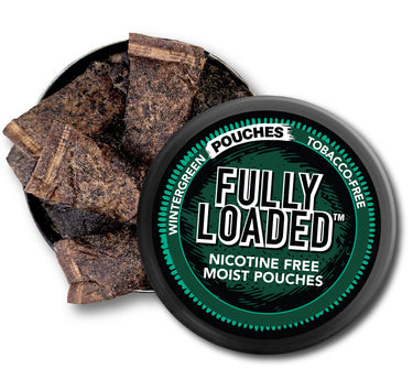 Tobacco Free Dip & Pouches – Fully Loaded Dip